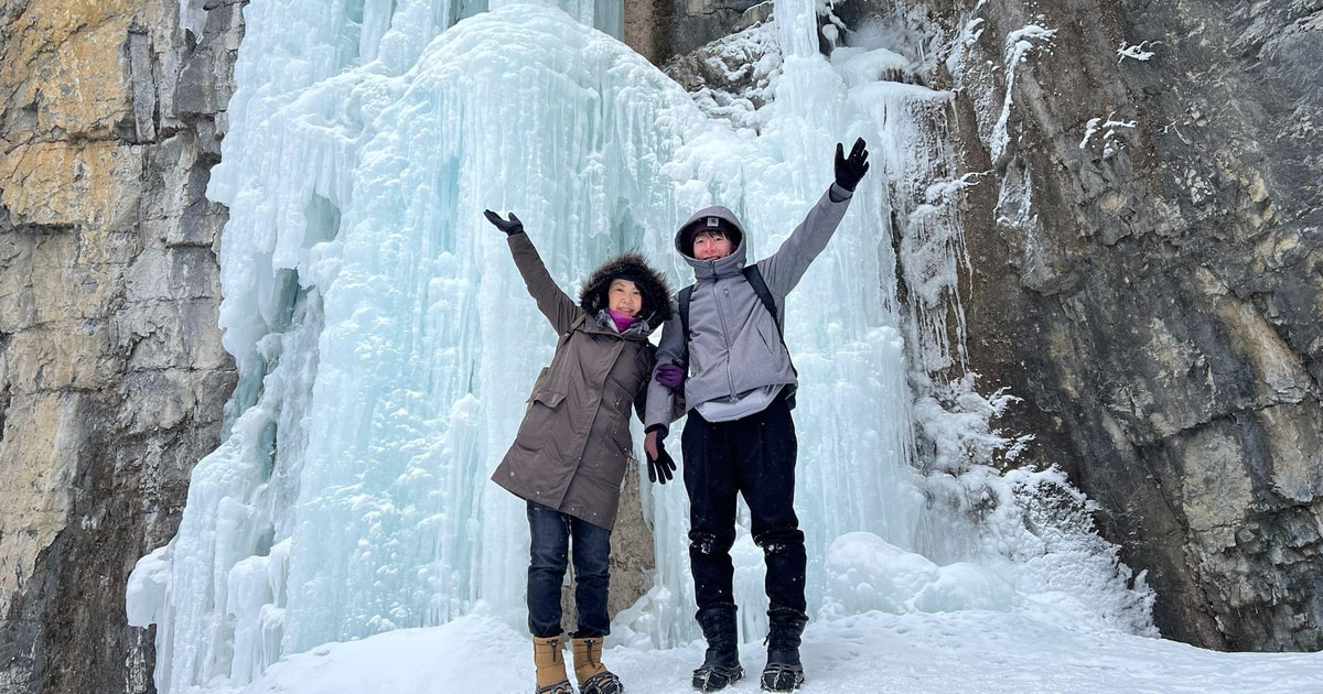 Grassi Lake en Grotto Canyon Wandelen Calgary/Canmore/Banff | GetYourGuide