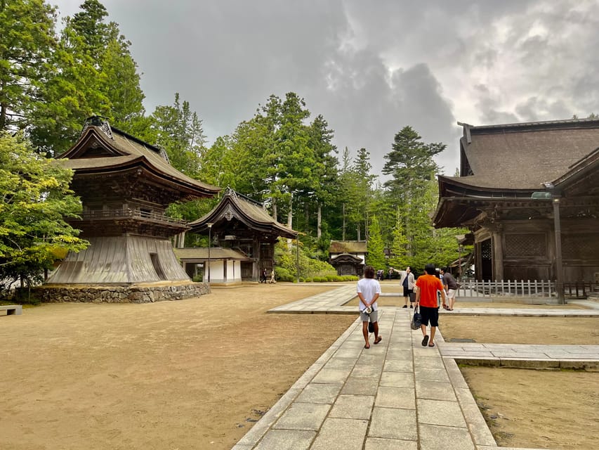 Mount Koya: Private Guided Tour Day from Osaka | GetYourGuide