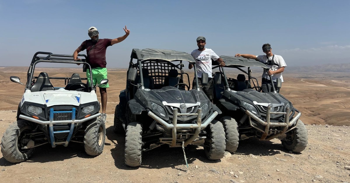 Marrakech: Agafay Desert Dune Buggy Tour | GetYourGuide