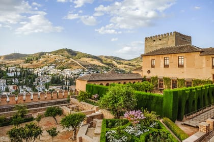 Granada: Alhambra and Nasrid Palaces Entry Ticket | GetYourGuide