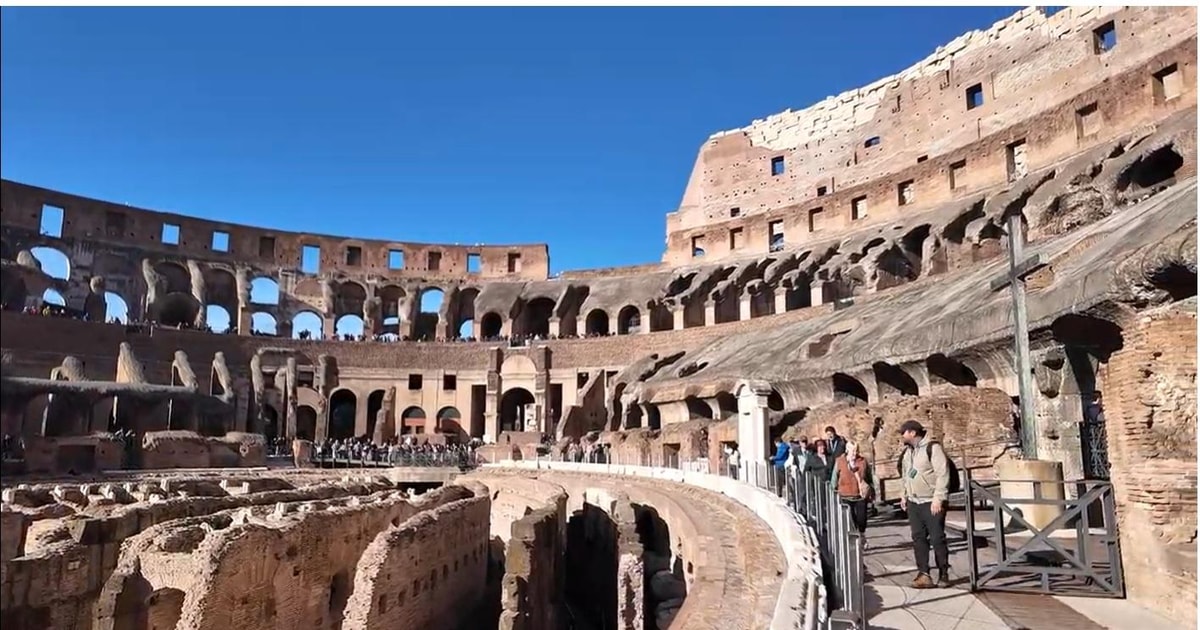 Colosseum Gladiators Gate Tour, met optionele ondergrondse tour ...