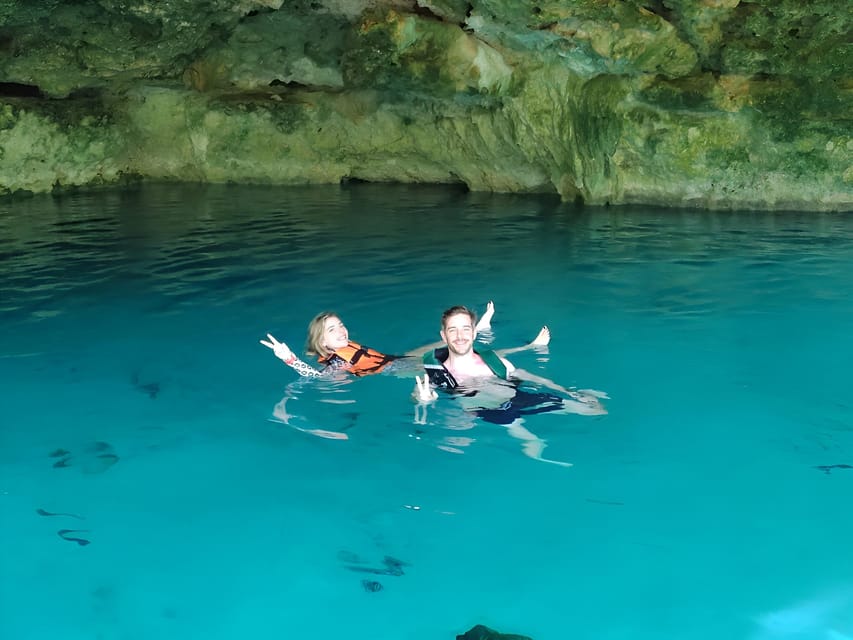 Cenote Tulum Tour: Snorkel in a Lagoon and Discover Caverns | GetYourGuide