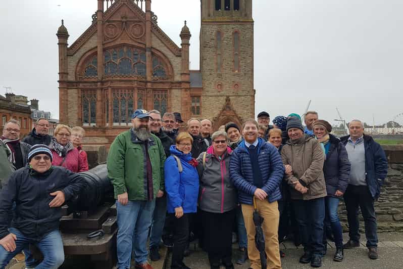 Derry: History and Politics Private City Walking Tour | GetYourGuide
