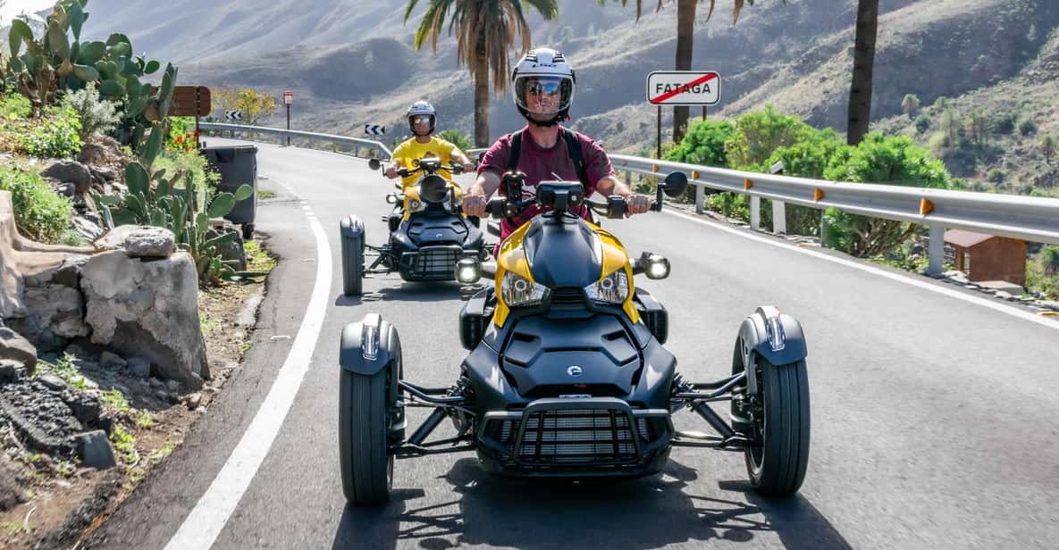 Maspalomas: Ryker Moto Tour a Fataga (Buggy de montanha) | GetYourGuide