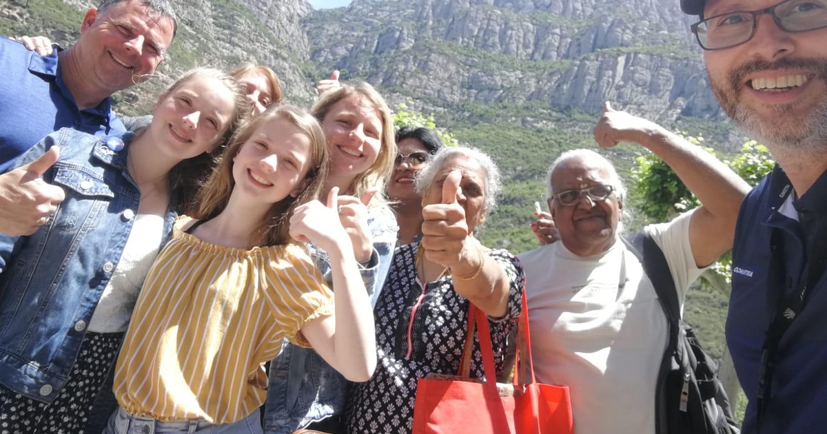 Montserrat: Halvdagsutflykt på morgonen eller eftermiddagen med ...