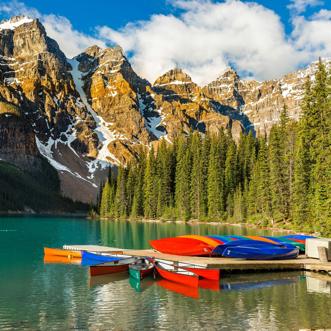 Calgary: Tour por los 5 mejores lagos de Banff con visita a la ciudad ...