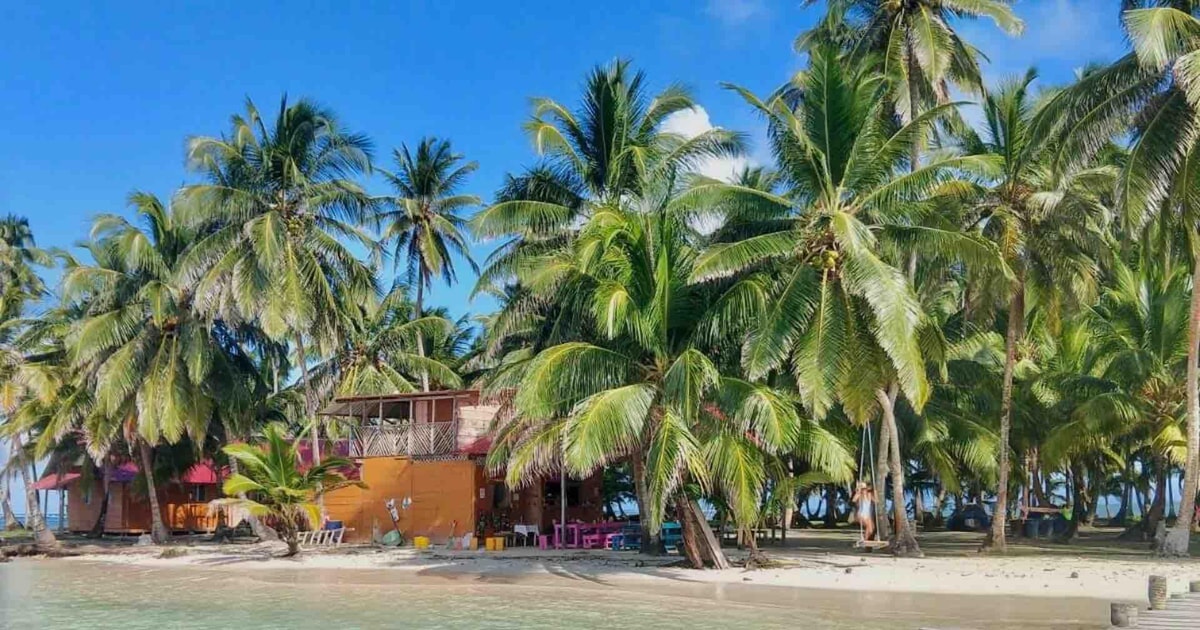 Paquete de 4 días de excursión por las islas de San Blas | GetYourGuide