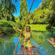 Martha Brae River Bamboo Rafting and Swamp Safari Day Tour | GetYourGuide