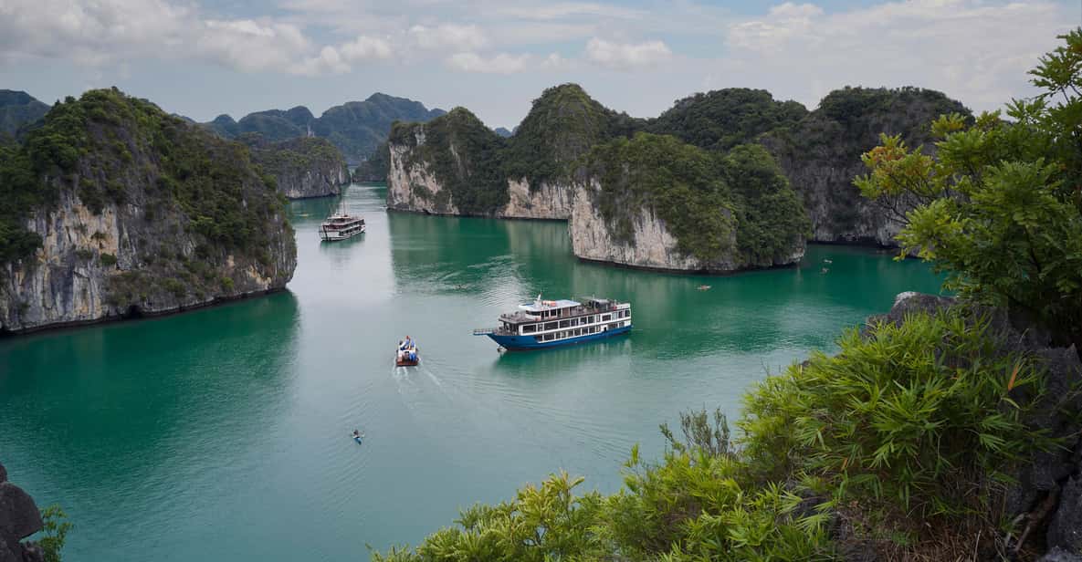 From Halong: 2 Days / 1 night with Halong - Lan Ha tour | GetYourGuide