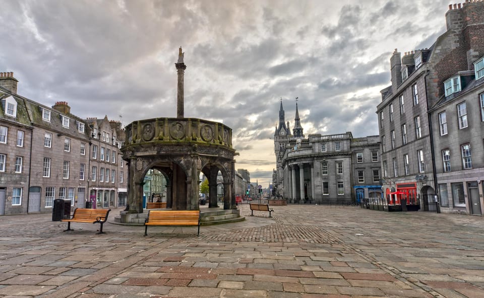 Art, History, and Hidden Gems: Aberdeen Private Walking Tour | GetYourGuide