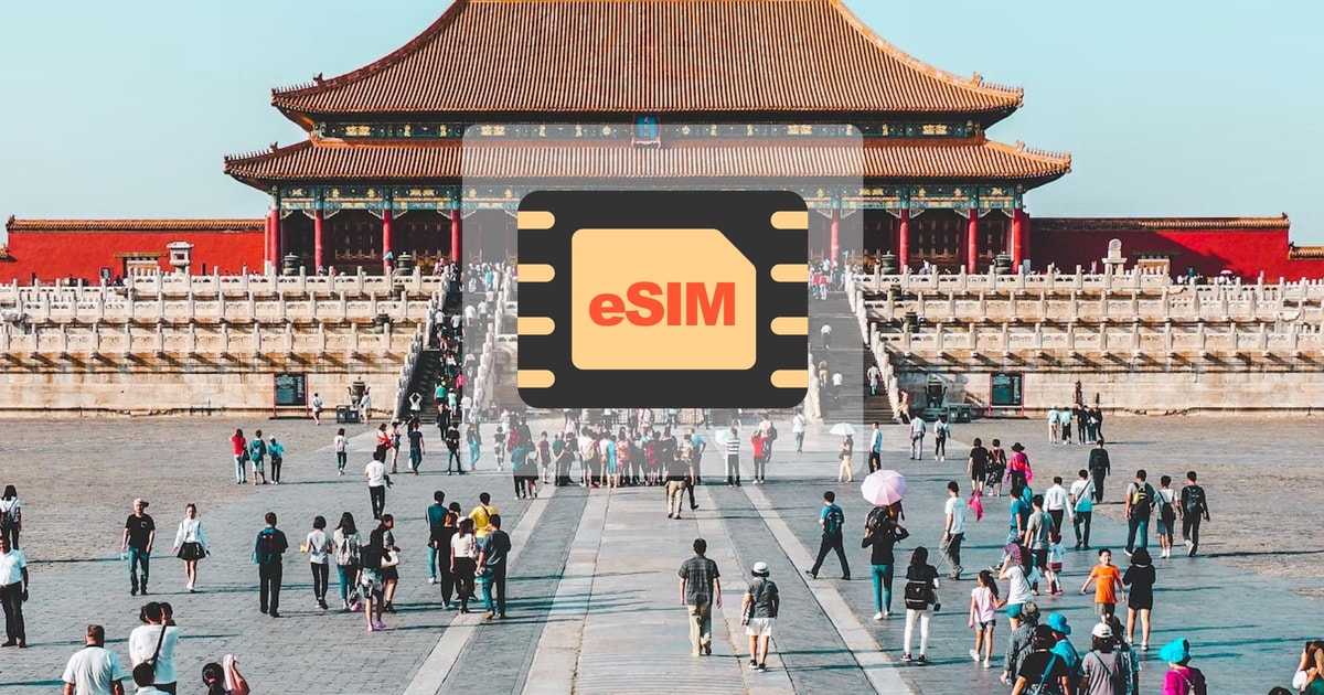 10 asijských regionů: datový plán eSIM | GetYourGuide