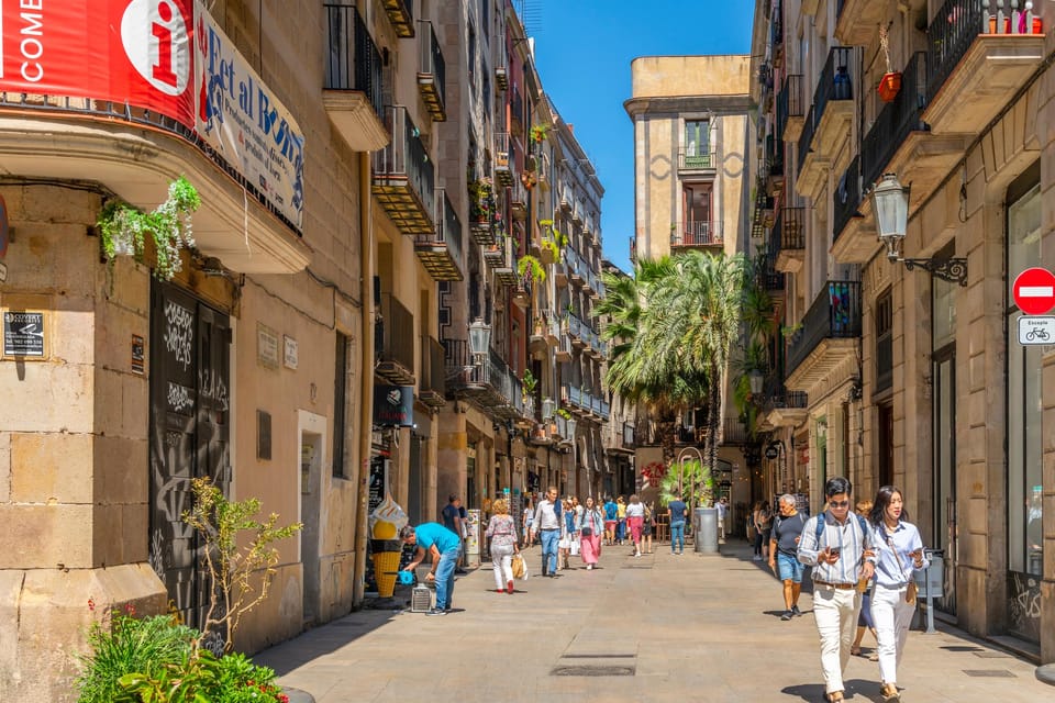 Barcelona El Born: Walking Tour with Audio Guide on App | GetYourGuide