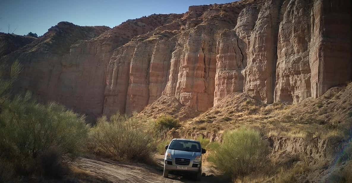Granada: End of the World Viewpoints 4x4 Tour in the Geopark | GetYourGuide