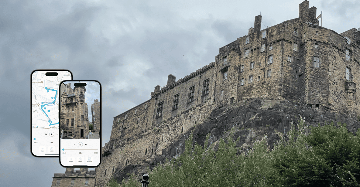 Edinburgh: Selvstændig guidet tur med Harry Potter-tema med app ...