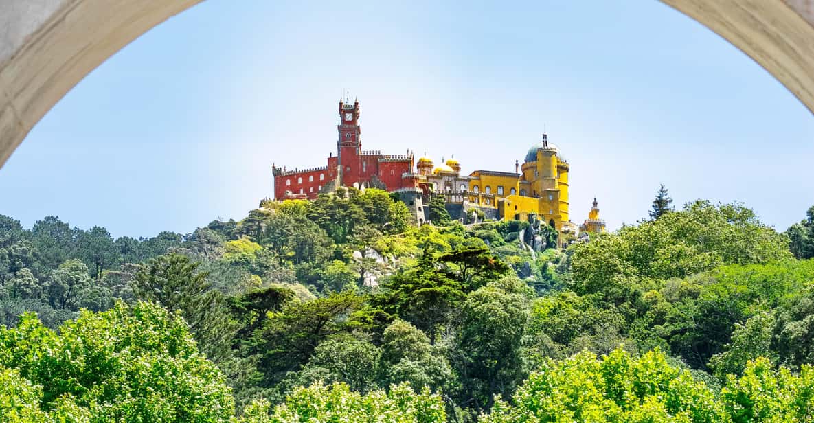 Sintra: Pena Palace, Moorish Castle, and Cabo da Roca Tour | GetYourGuide