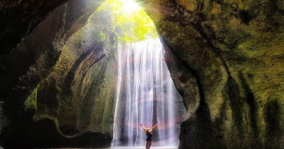 Ubud: Tukad Cepung, Tibumana, Tegenungan Waterfall Tour | GetYourGuide