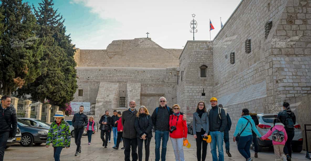 Bethlehem Old City & Jericho City Guided Tour/from Jerusalem | GetYourGuide
