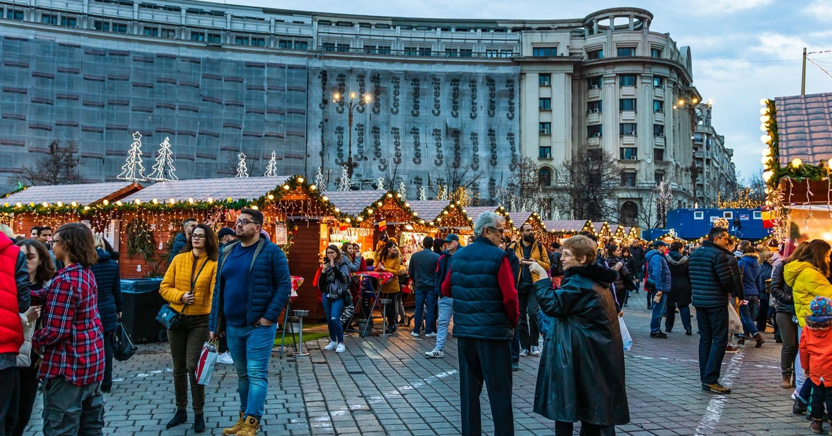 Romania & Bulgaria Christmas Markets Tour - 8 Days of Magic | GetYourGuide