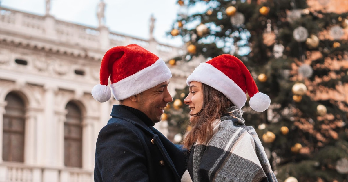 Sesión de fotos de Navidad en Venecia (incluye accesorios navideños ...