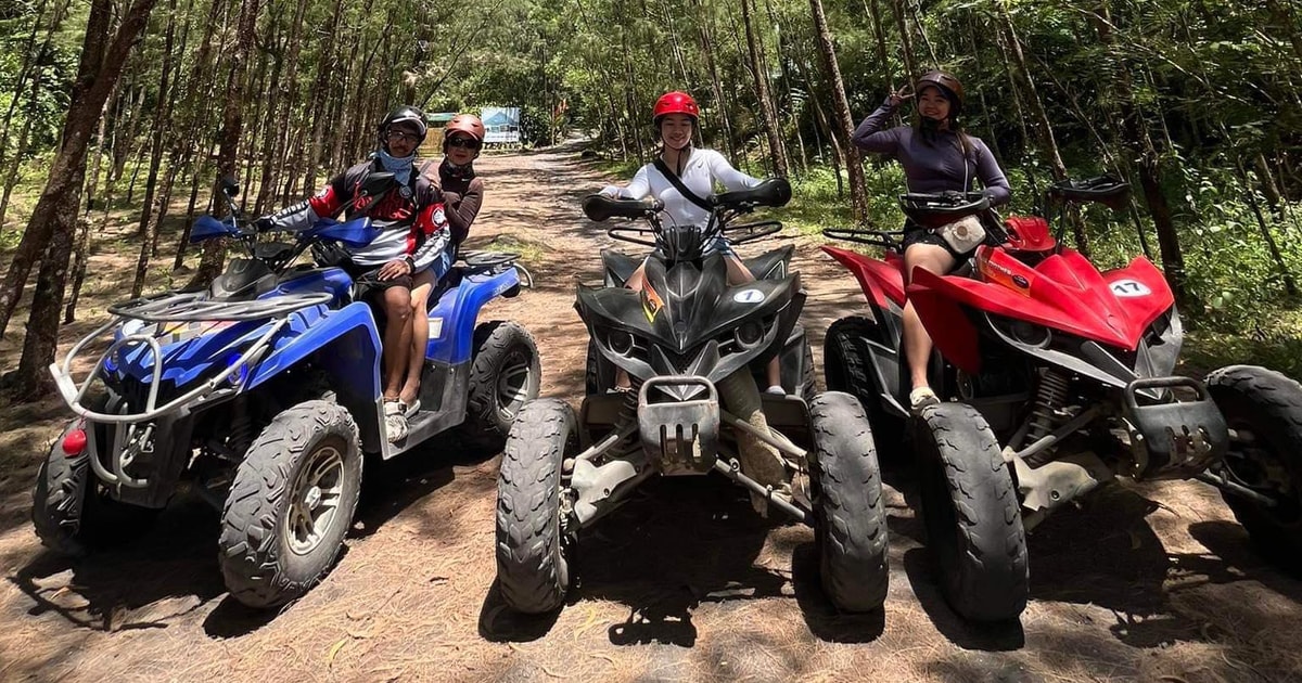 Boracay Island Hopping with Lunch+ Atv Mainland Adventure | GetYourGuide