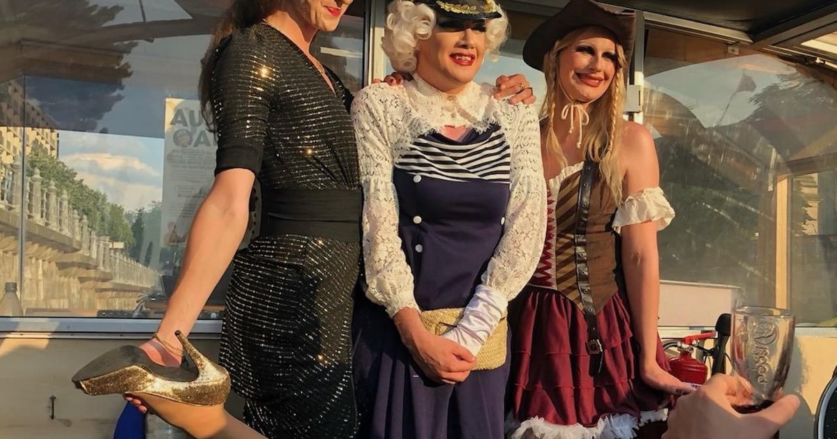 Berlin: Spree cruise with three drag queens (MS Audrey) | GetYourGuide