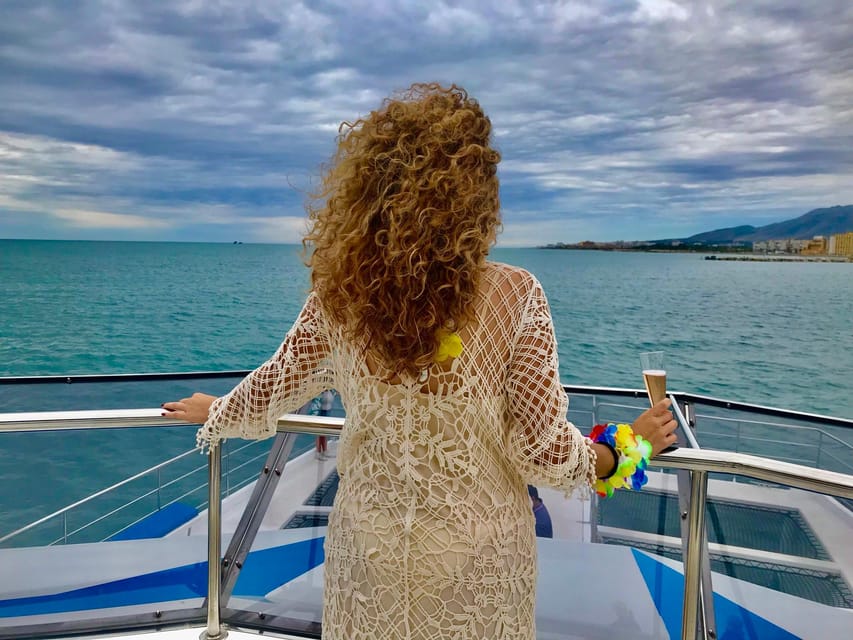 Marbella: Sunset Catamaran Trip | GetYourGuide