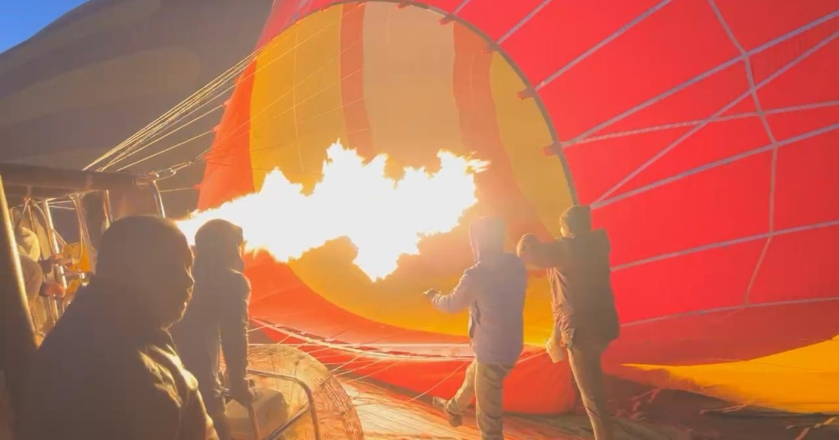 Dubai: Hot Air Balloon with Camel, ATV, & Horse Ride Options | GetYourGuide