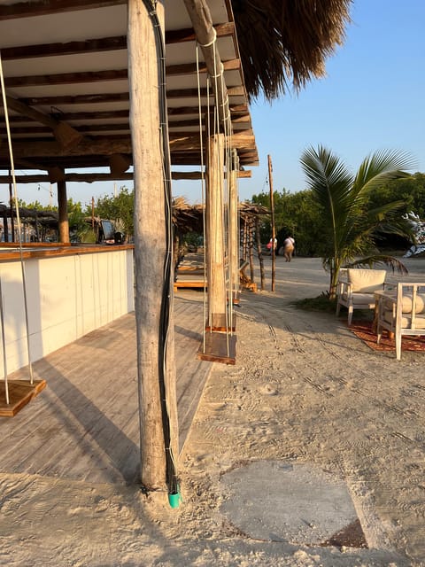 Cartagena: Isla Tierra Bomba beach club:Day Pass with Lunch | GetYourGuide