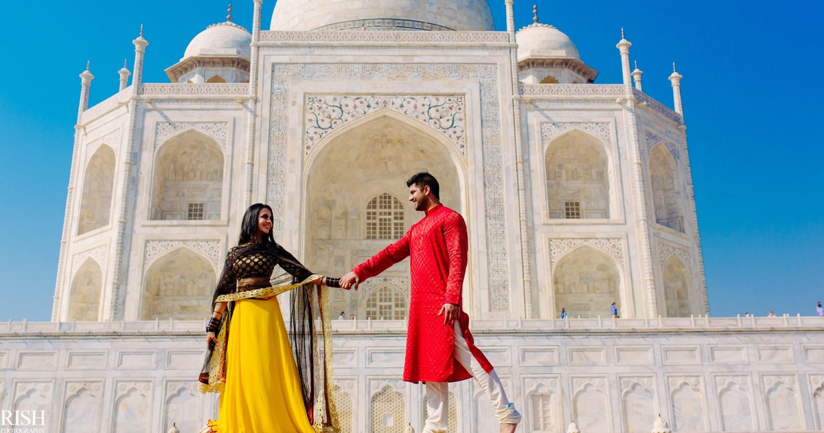 Biglietti d'ingresso VIP esclusivi per il Taj Mahal con fotografo ...