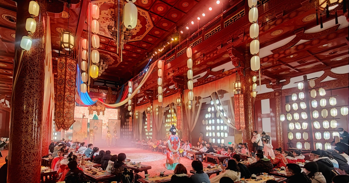 beijing : Han Dynasty Palace Banquet: Ritual, Food & Music | GetYourGuide