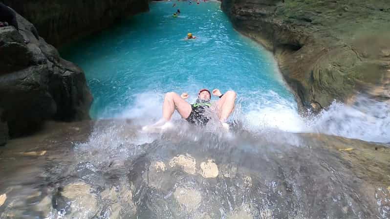 Cebu: Moalboal Sardines Run Snorkel & Kawasan Canyoneering | GetYourGuide