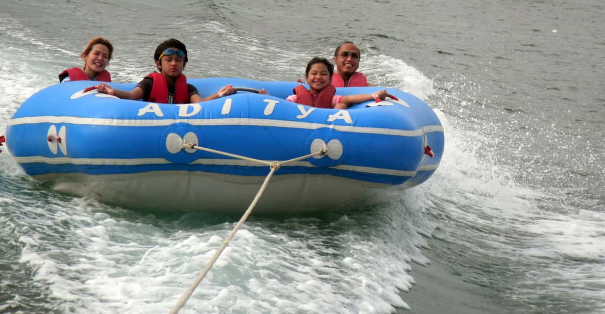 Bali: Rolling Donut Adventure Beach Experience | GetYourGuide