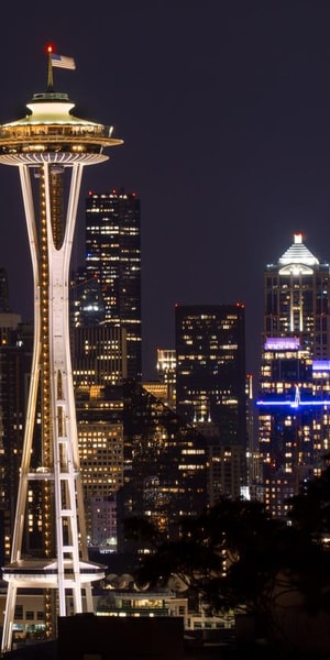 Seattle: Night Walking Tour with Space Needle | GetYourGuide