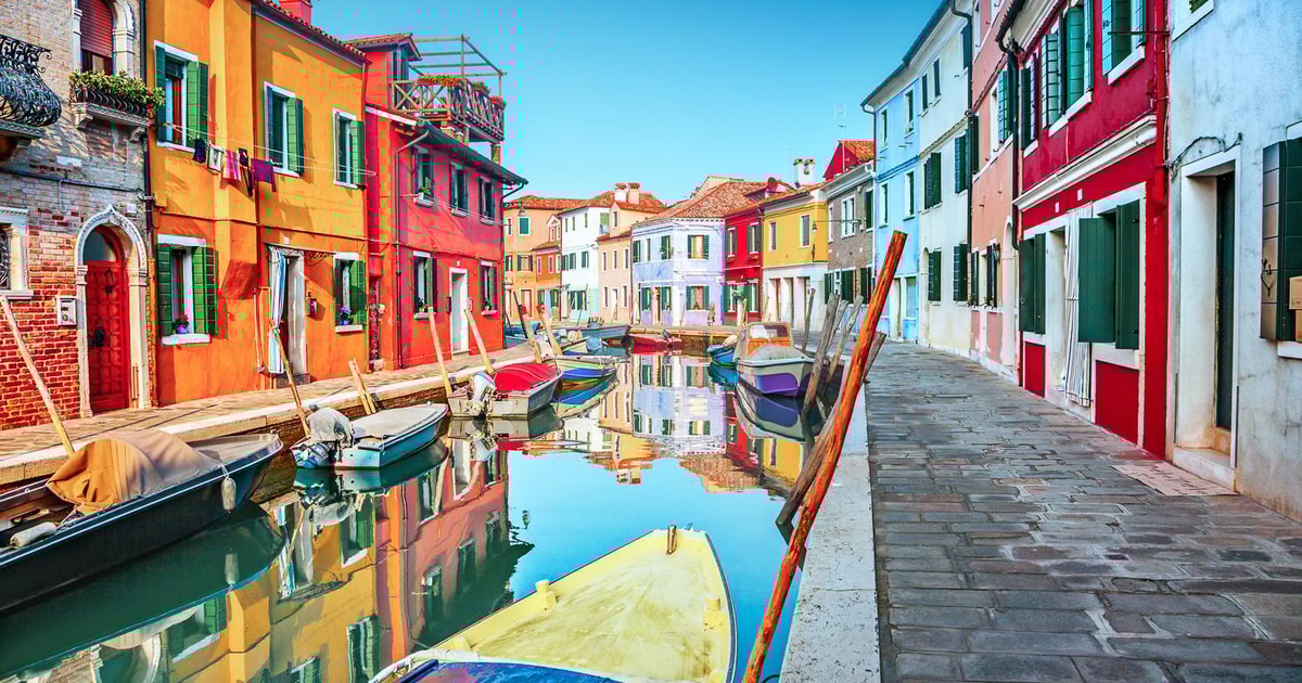 Venice: Murano, Burano and Torcello Islands Full-Day Trip | GetYourGuide