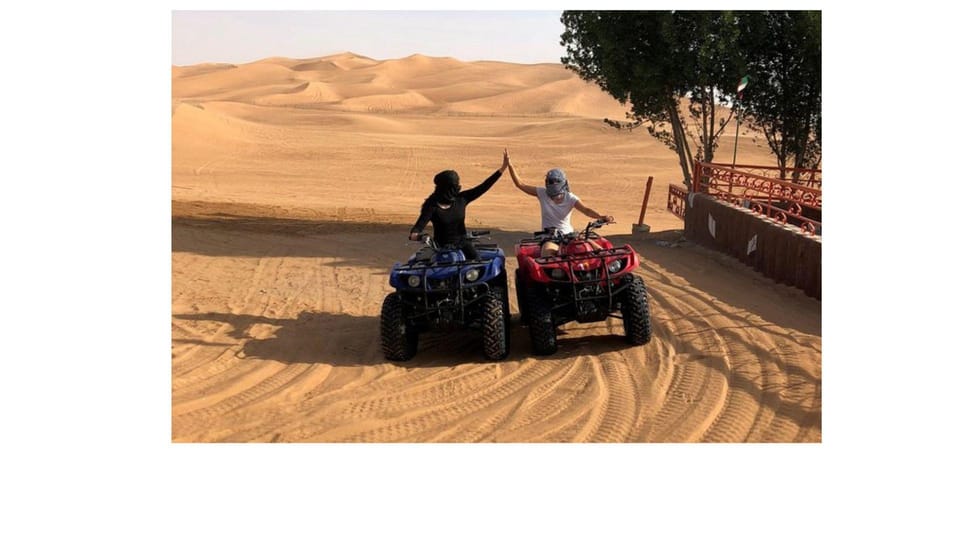 Qatar ATV and Quad Bike Private Tour | GetYourGuide