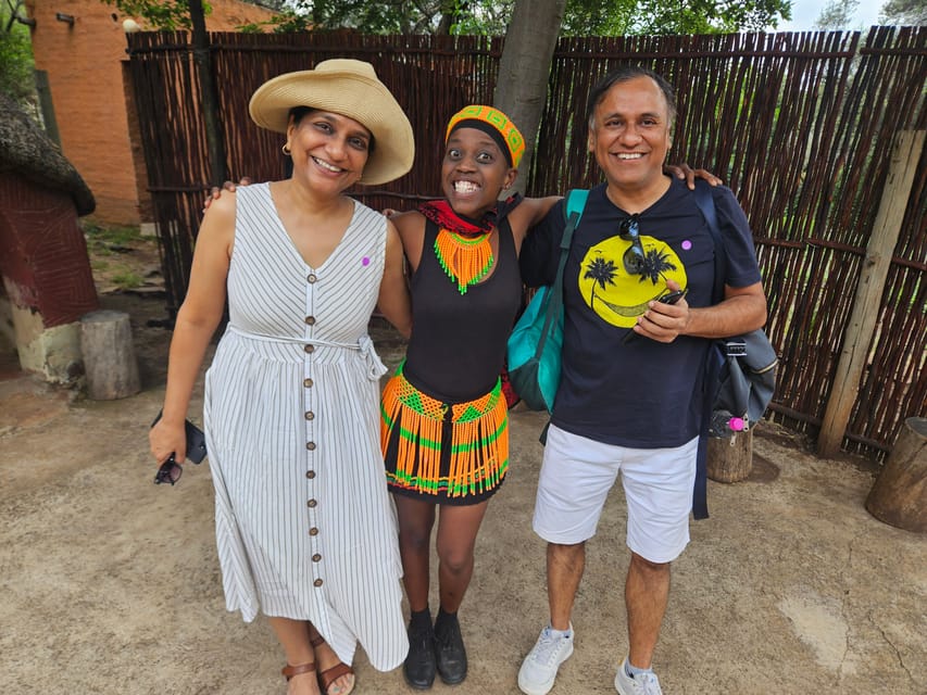 Aldea Cultural de Lesedi y Museo de Fósiles de Maropeng, Cradl ...