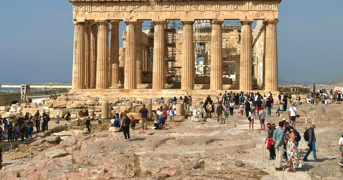 Athen: Der Akropolis-Hügel mit dem Parthenon Führung | GetYourGuide