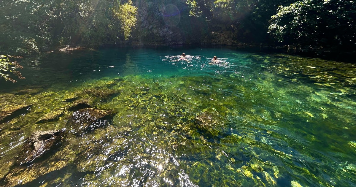 Split : Excursion en quad avec baignade dans une cascade et déjeuner ...