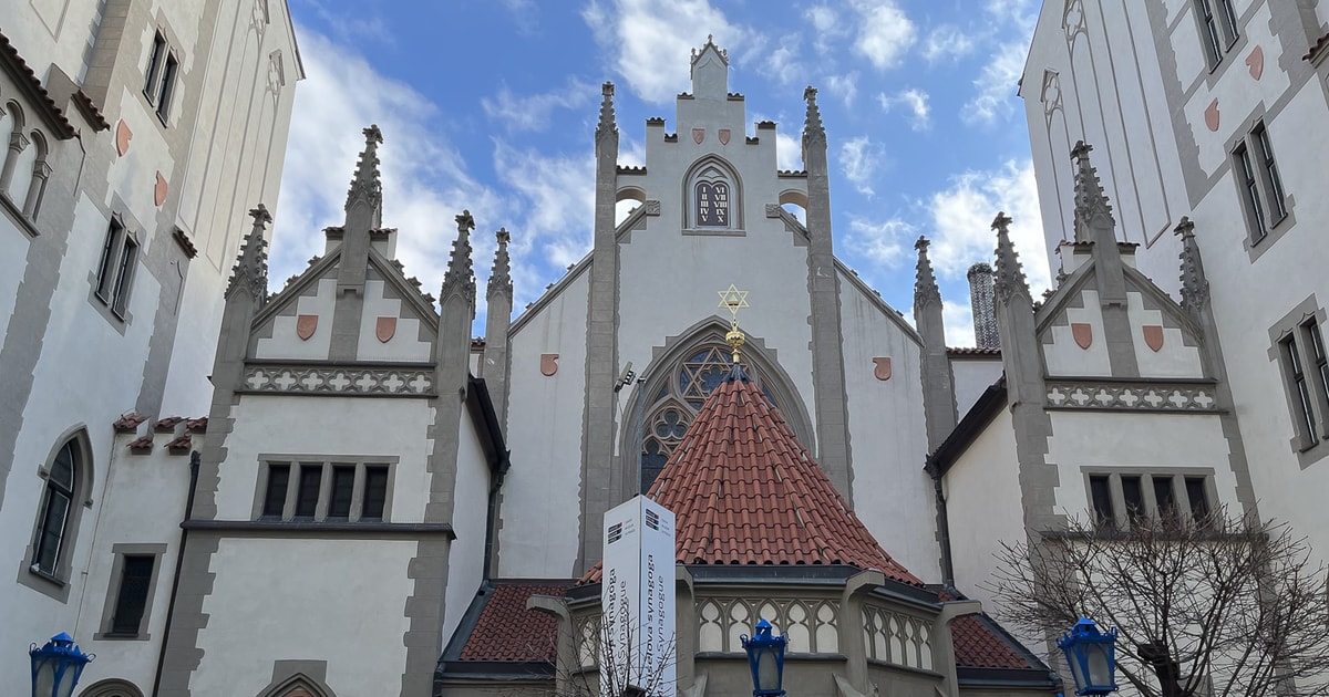 Prague: Jewish Town Guided Walking Tour | GetYourGuide