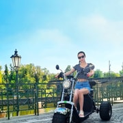 Prag: City Highlights Geführte Elektro-Dreirad Tour – 2026 ...