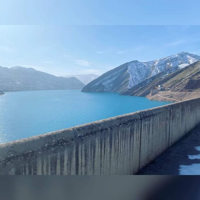 Day Tour to Nurek reservoir and Dam from Dushanbe | GetYourGuide