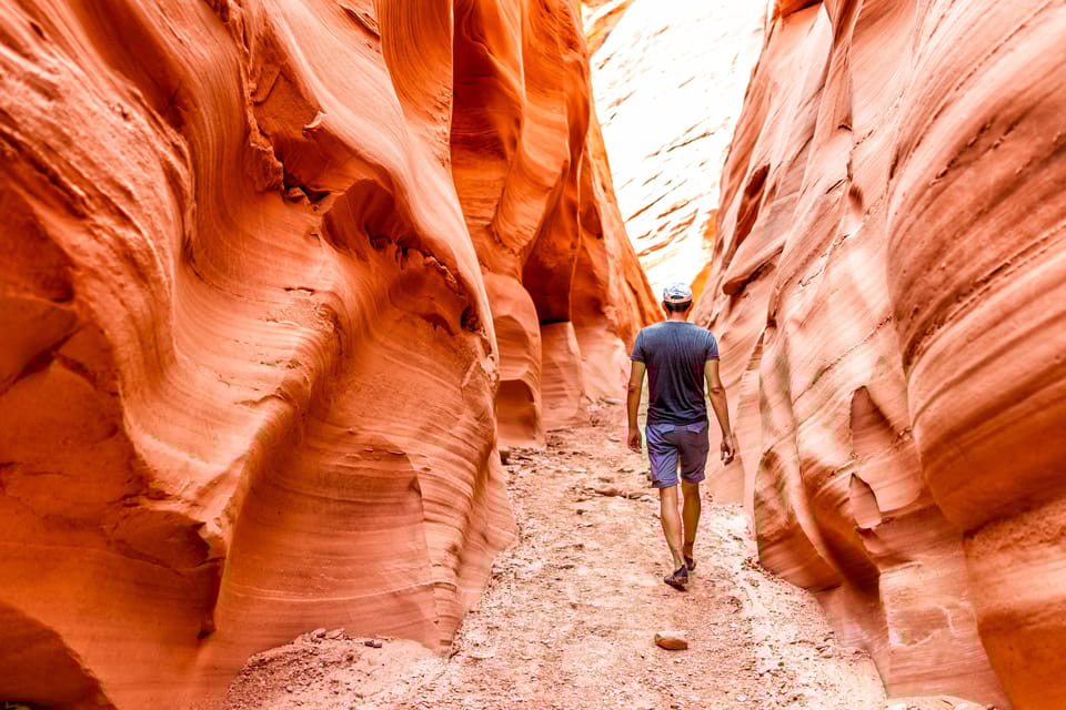 Page/Lake Powell: Guided Kayak & Water Antelope Canyon Tour | GetYourGuide