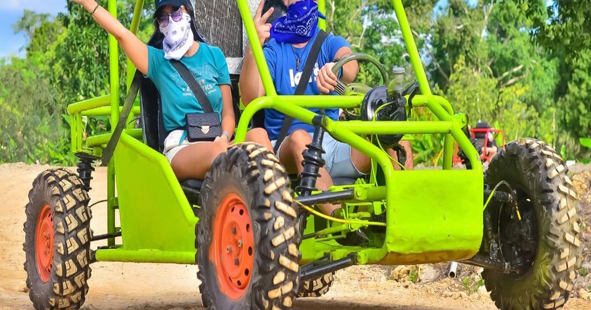 Buggies de Bayahibe: Aventura en ríos, cuevas y playas | GetYourGuide