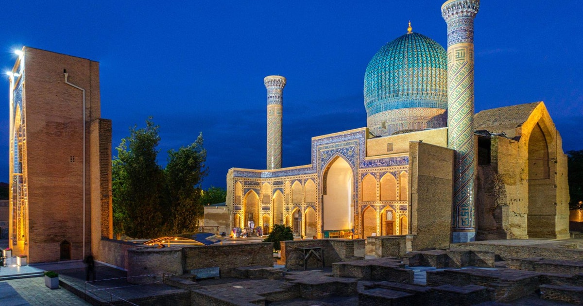 Samarkand: Mesmerising Landmarks Guided Tour | GetYourGuide