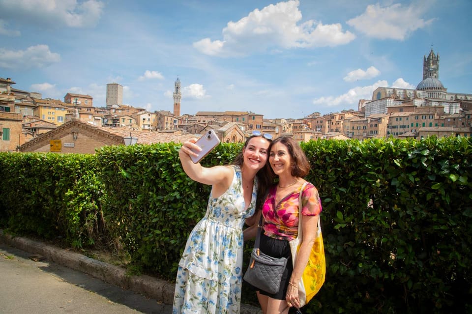 From Florence to Rome via Siena & Pienza Transfer with lunch | GetYourGuide