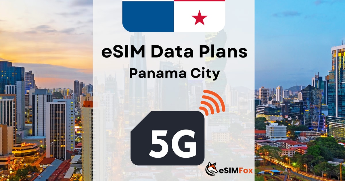 Ciudad de Panamá: Plan de datos de Internet eSIM para Panamá | GetYourGuide