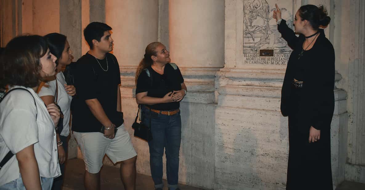 Rome: Haunted Ghost Tour, Mystery Crimes and Blackmagic | GetYourGuide