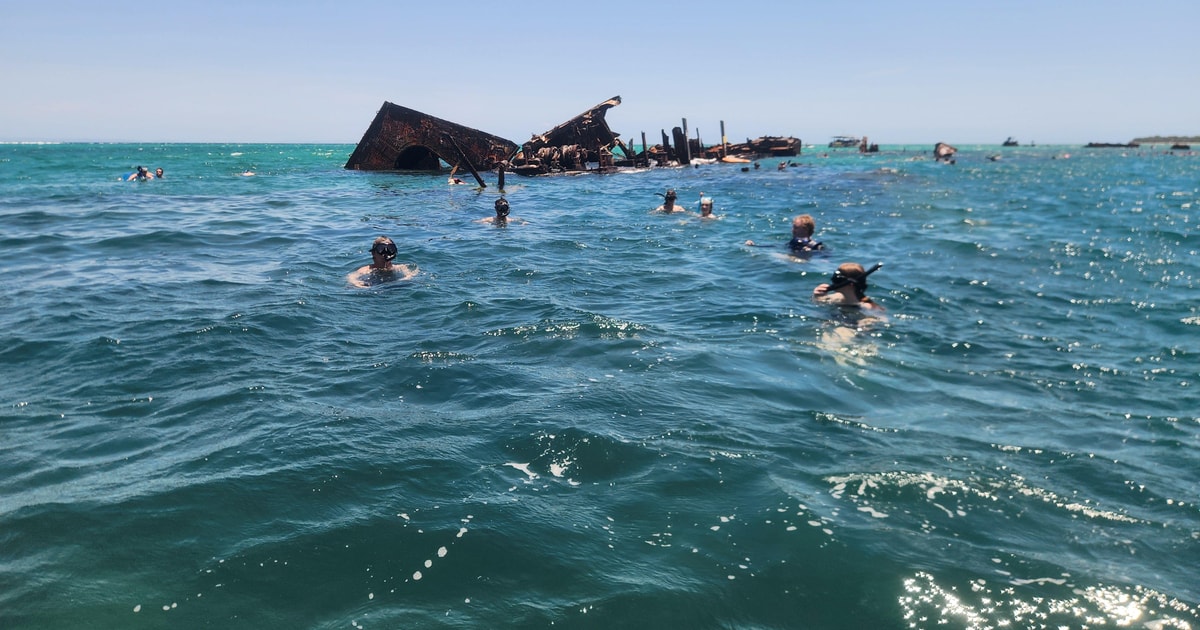 Tangalooma Jet Ski Snorkel Tour | GetYourGuide