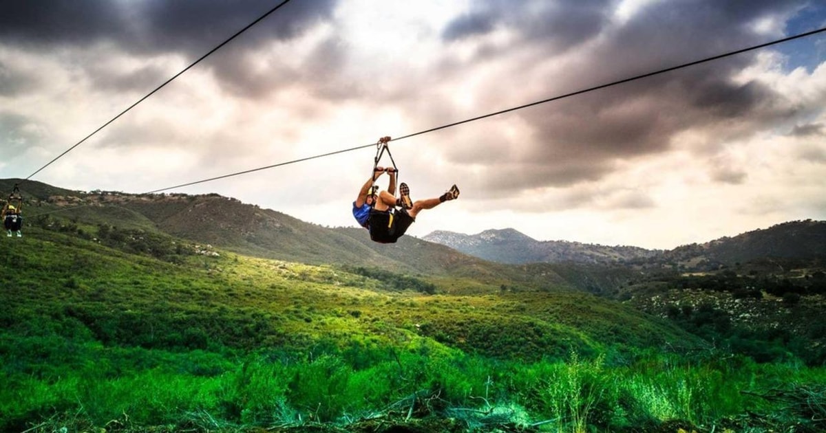 Pauma Valley: Ziplining Tour | GetYourGuide