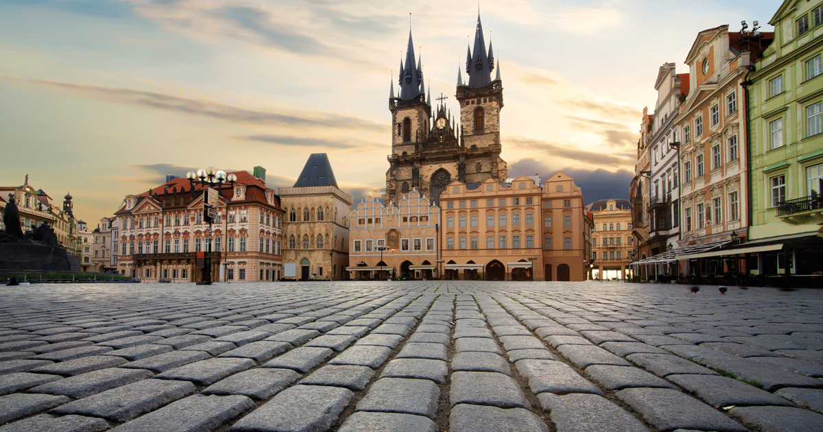 Praag: Wandeltour langs beroemde koninklijke route met een APP ...